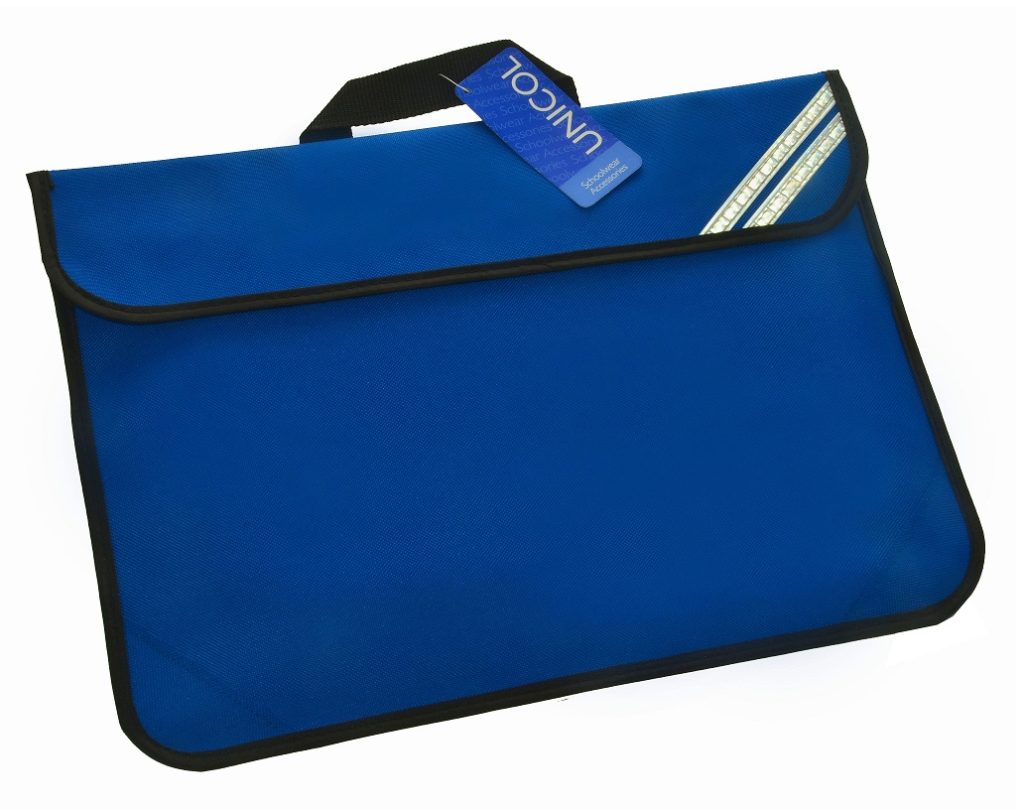 BB03 Royal Blue Book Bag – South Kilvington Church of England Academy ...